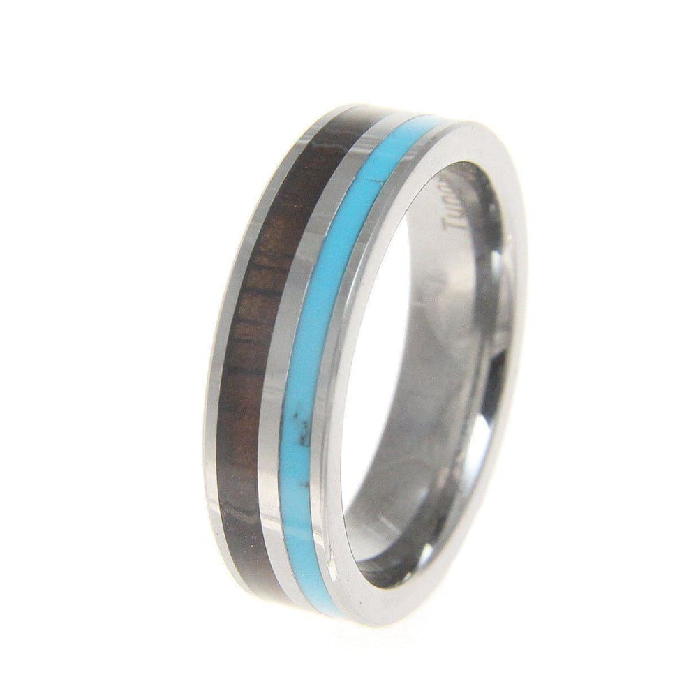Unique Inlay Wedding Bands– The Artisan Rings