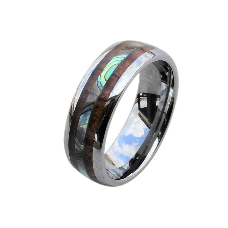 Koa Wood Rings– The Artisan Rings
