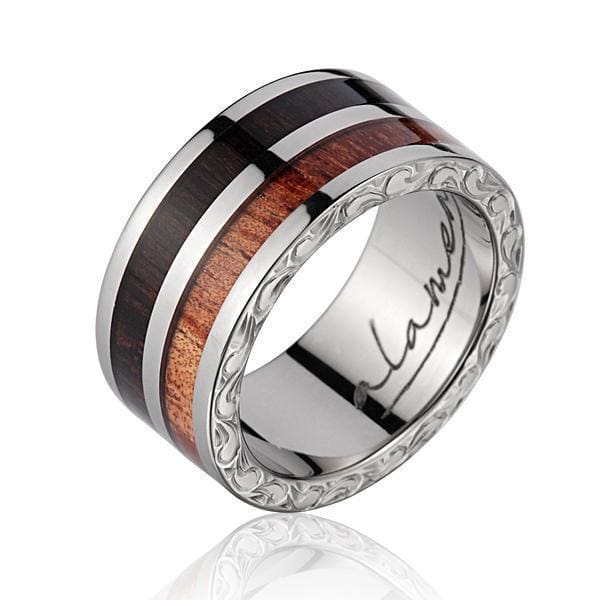 Koa Wood Rings– The Artisan Rings