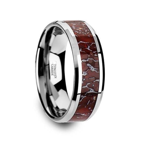 Dinosaur Wedding Bands– The Artisan Rings